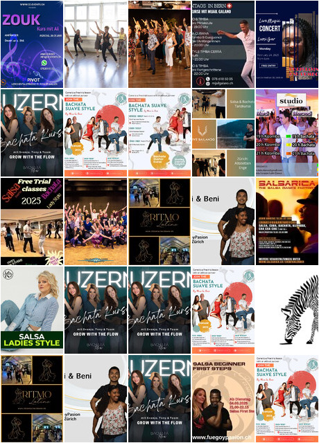salsa.ch - the swiss salsa portal for events, pictures, dance schools, orchestras...