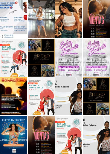 salsa.ch - the swiss salsa portal for events, pictures, dance schools, orchestras...